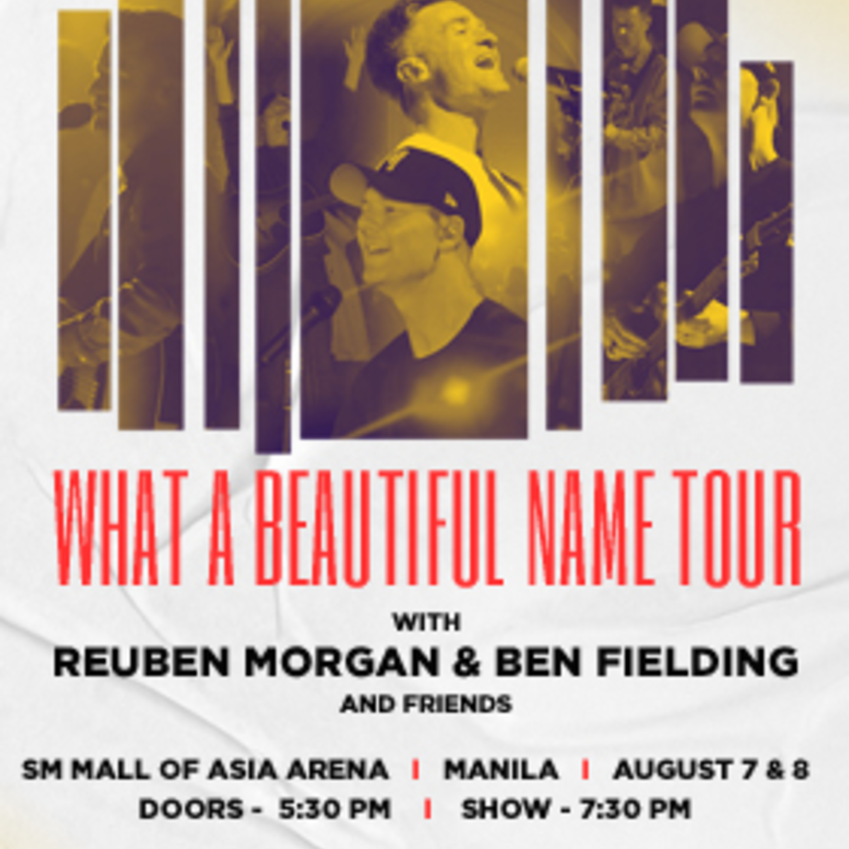 HILLSONG COMMONS WORSHIP, THE ASIA TOUR - AUG 7 Tickets | SM Mall Of ...